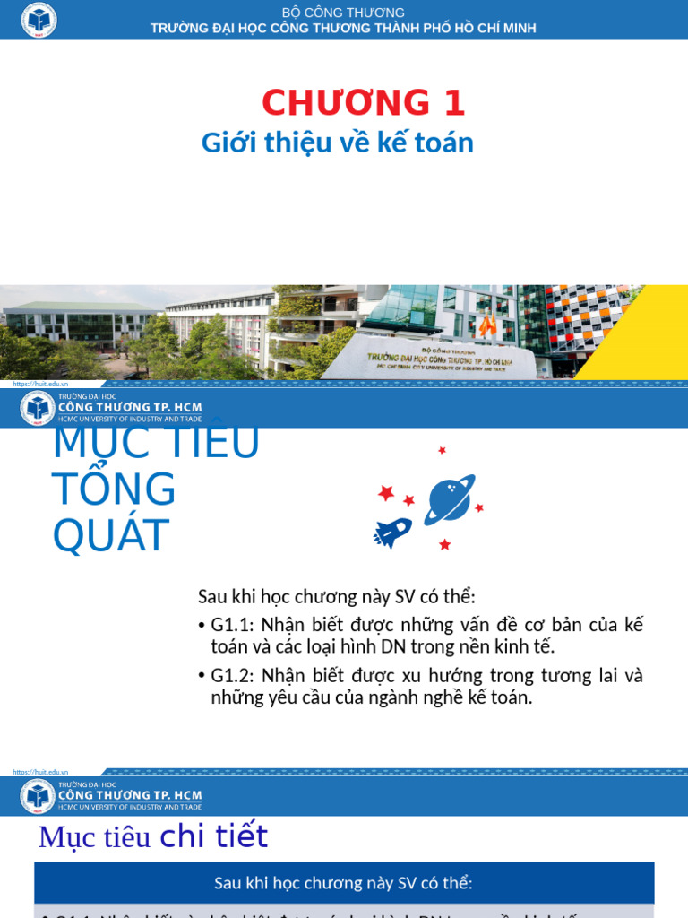 C1 - Tong Quan Ve Ke Toan | PDF