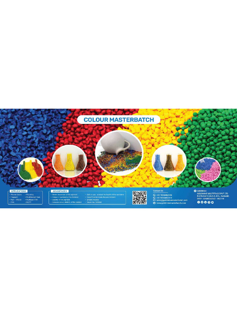 Color Masterbatch | PDF