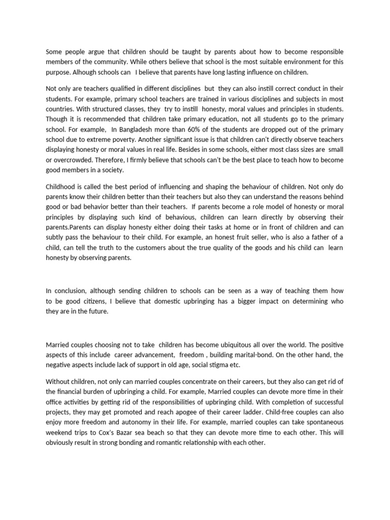 Some People arg-WPS Office | PDF | Teachers | Behavior