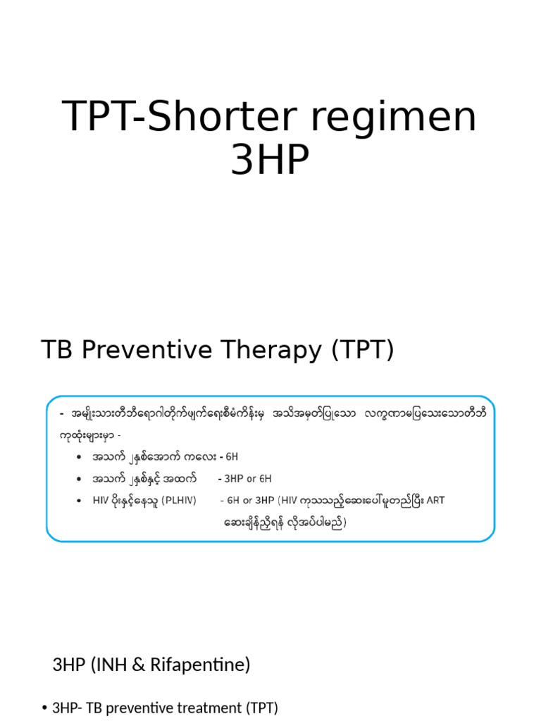 3Hp Presentation (2) | PDF | Health Care | Pharmacology