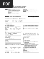 Wzór Jak Należy Wypełnić FORMULARZ AML | PDF