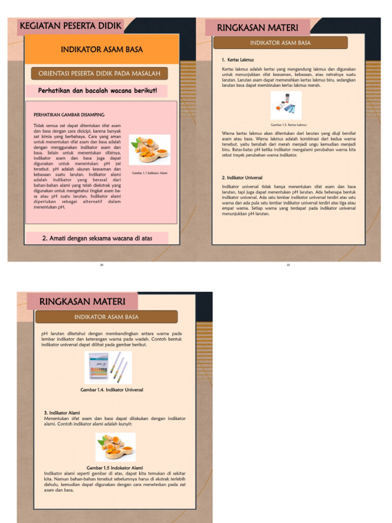 Materi Asam Dan Basa | PDF