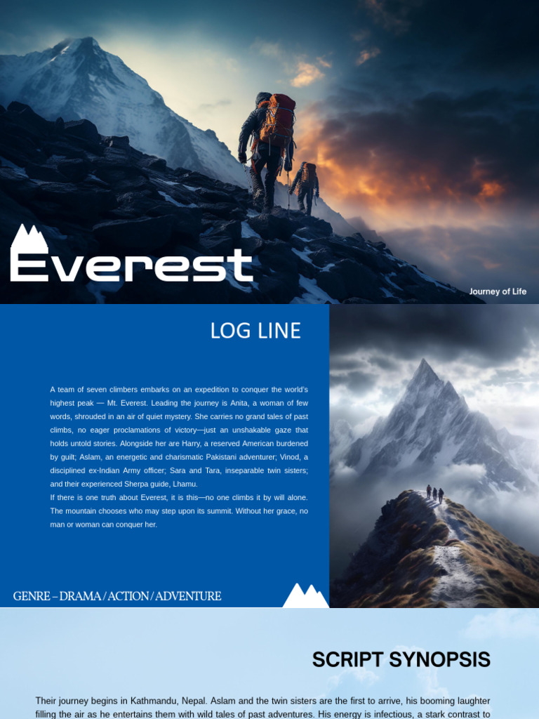 Final Pitch Deck - Everest | PDF | Mount Everest