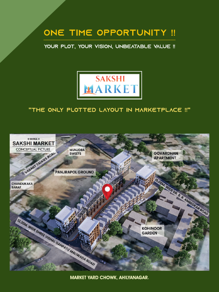 SAKSHI MARKET Layout | PDF