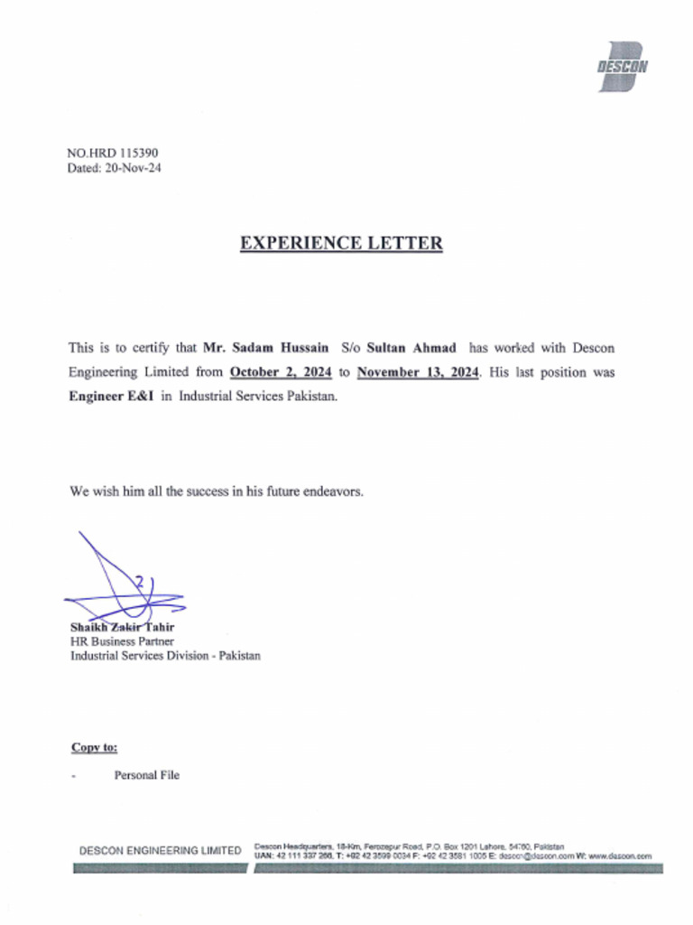 PARCO Experience | PDF