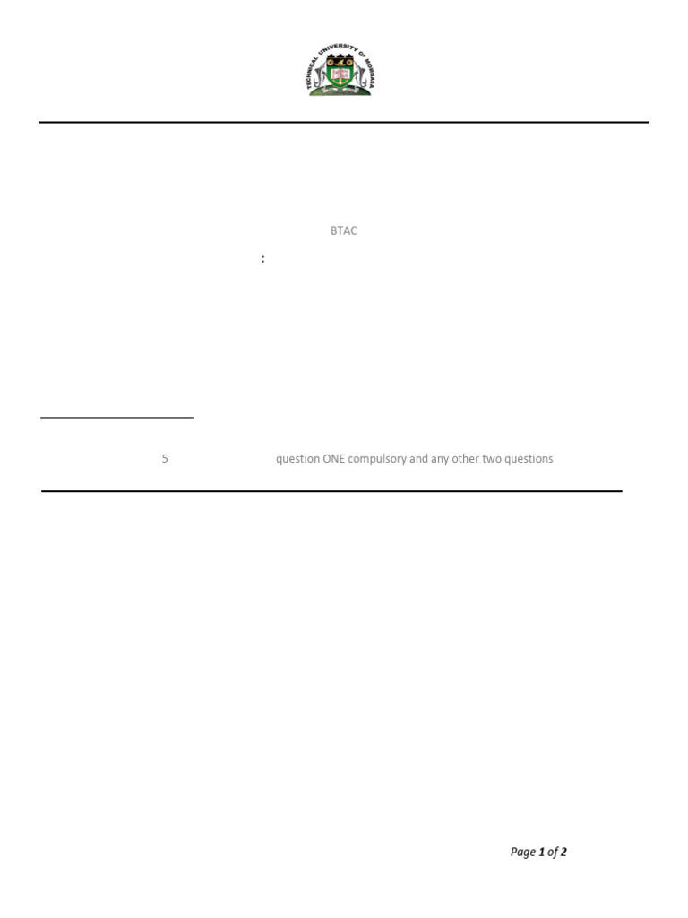 Aab 4301 Research Methodology Paper 2 | PDF | Methodology | Statistics