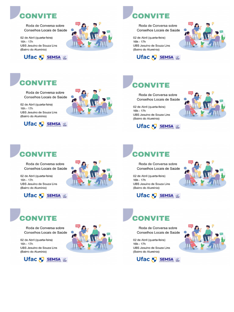 Convite | PDF