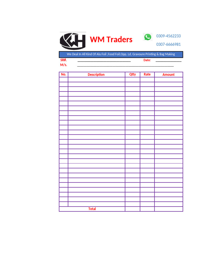 WM Trader | PDF