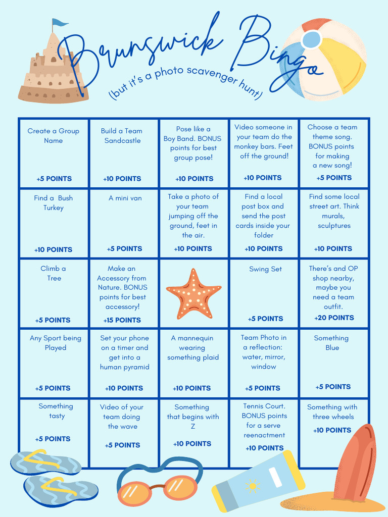 Fun Team Challenge Activities List | PDF