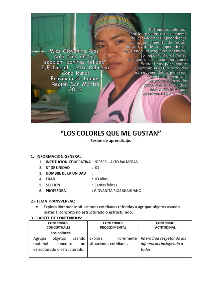 actividadloscolores-130717112021-phpapp01 (1) | PDF | Color