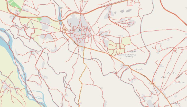 Tangi City Road Drains Network GIS Data | PDF