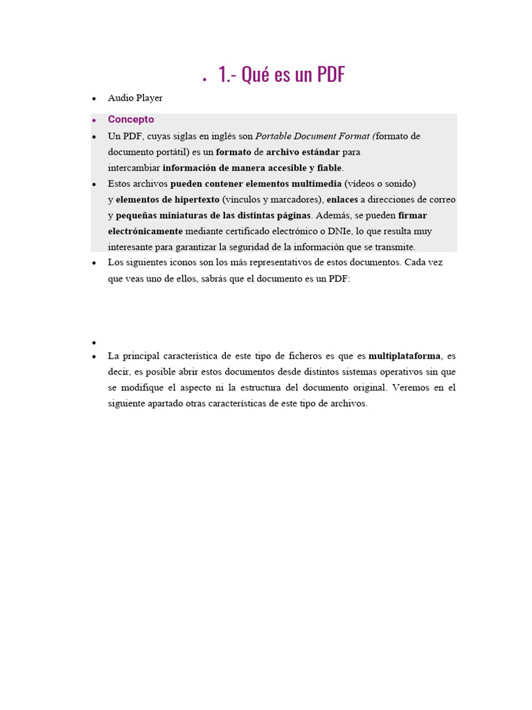 Que Es Un PDF | PDF