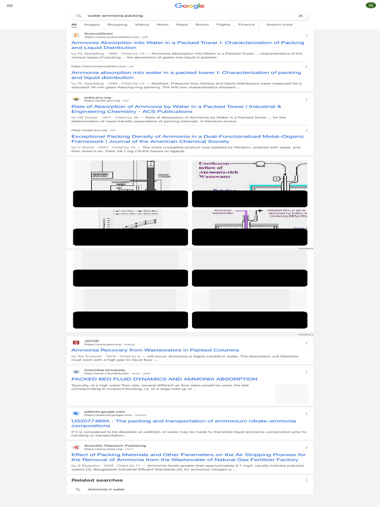 Water Ammonia Packing - Google Search | PDF | Ammonia | Water