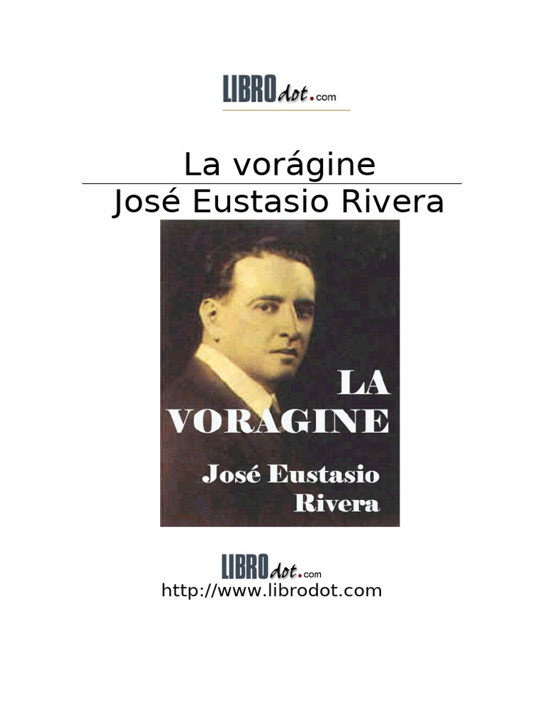 Rivera Jose e - La Voragine | PDF | Amor