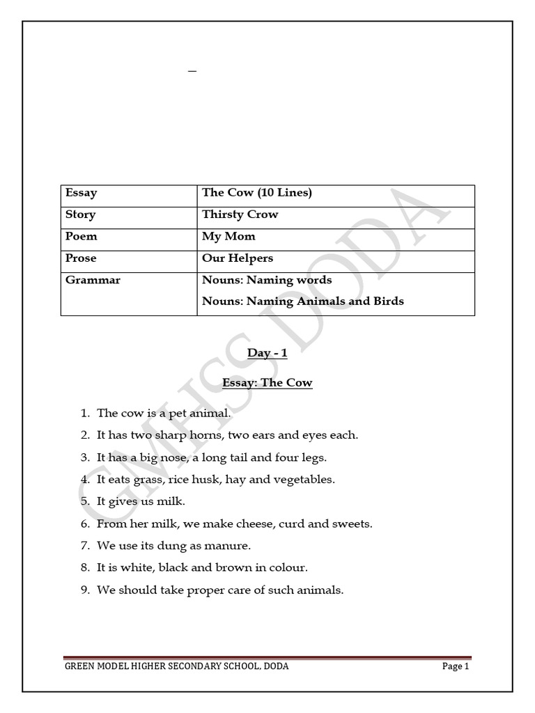 2nd (FINAL URDU) Booklet 1 of T1 (1st Nov. To 30th Nov.) - 40 Copies | PDF | Infants | Pottery