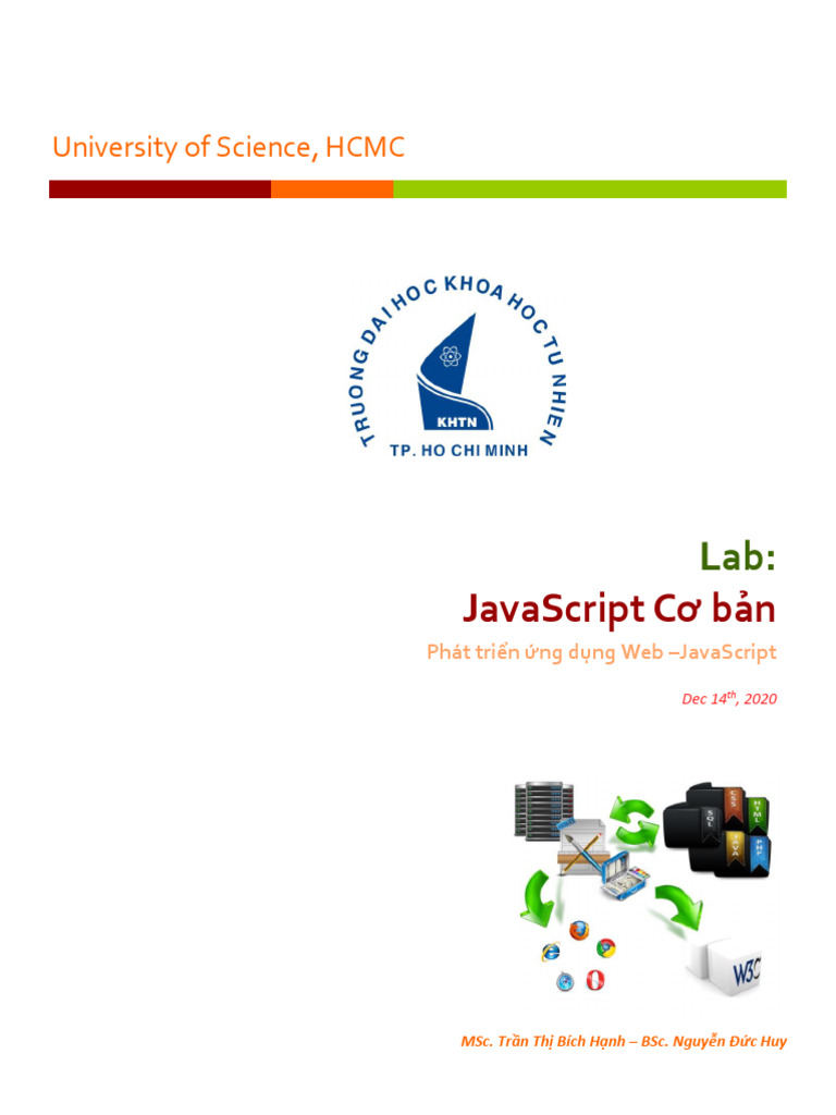 Lab Javascript CoBan | PDF