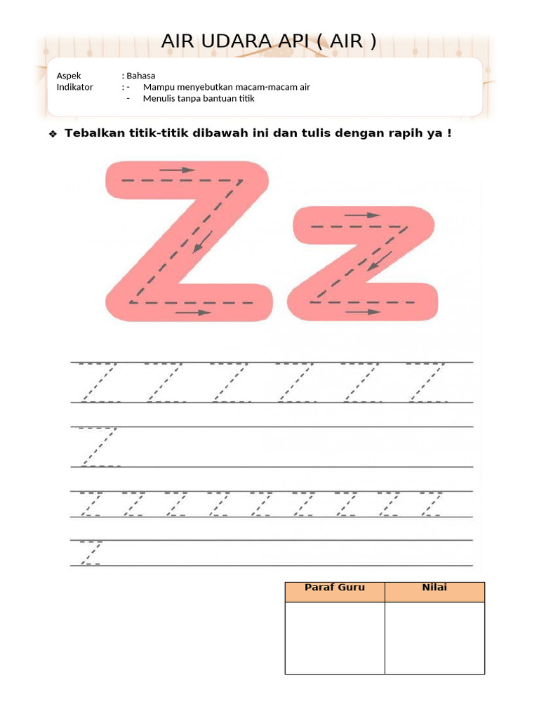 Air Udara Api (Air&udara) | PDF