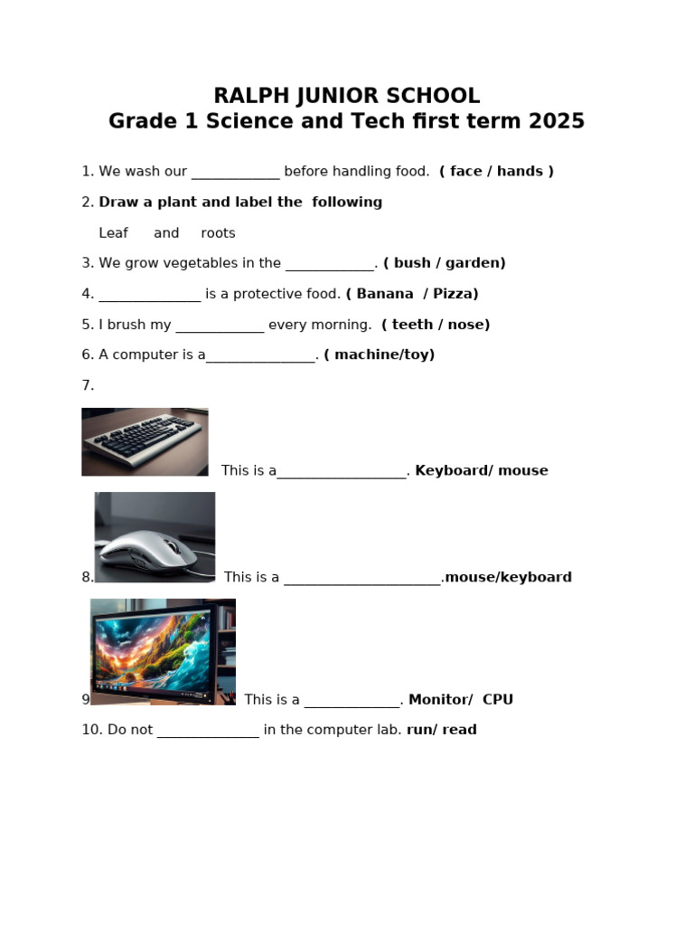 Grade 1 Science-WPS Office-1 | PDF