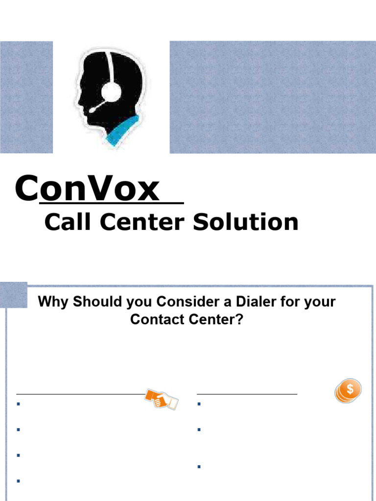ConVox CCS NRHM | PDF | Interactive Voice Response | Call Centre