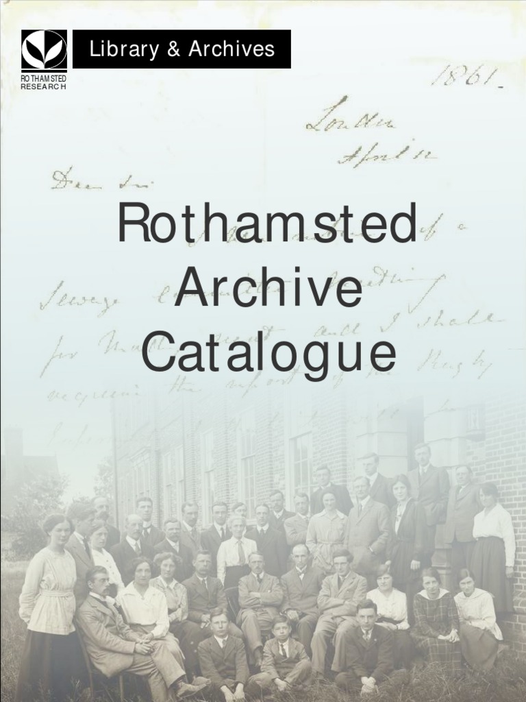 Archives Catalogue | PDF | Archive | Libraries