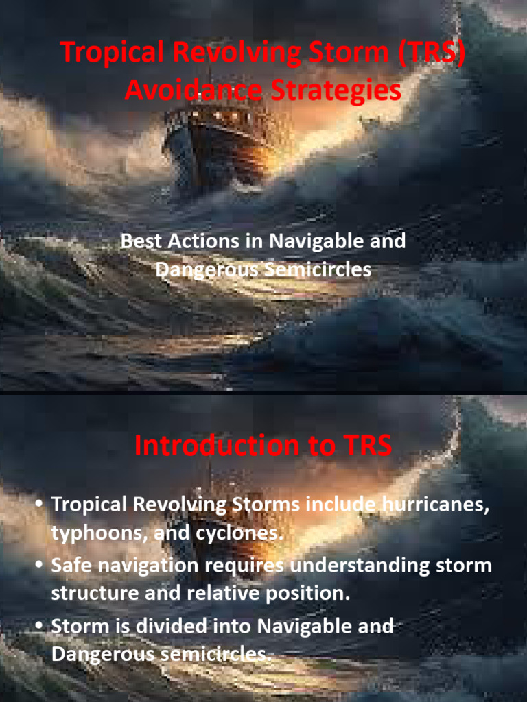 TRS Navigation Strategies Explained | PDF