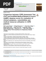 MRC Breathless Scale | PDF | Chronic Obstructive Pulmonary Disease ...