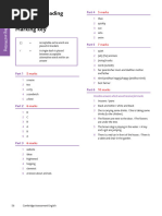 Yle Flyers Word List | PDF