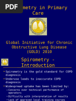 ARTP Spirometry Certification Standards | PDF | Verification And ...
