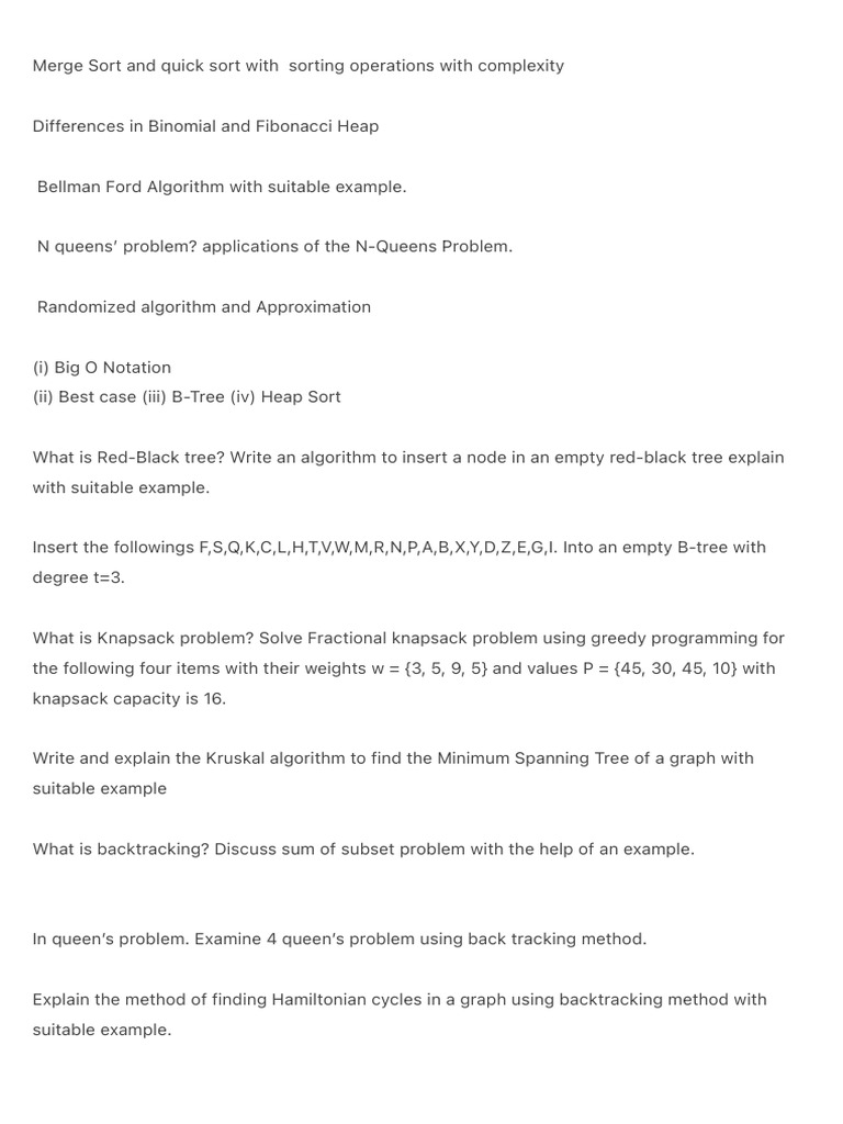 Merge Sort And Quick Sort With Sorting Operations With Complexity Pdf Time Complexity