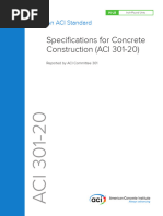 ACI 117-10 Specification For Tolerances For Concrete Construction and ...