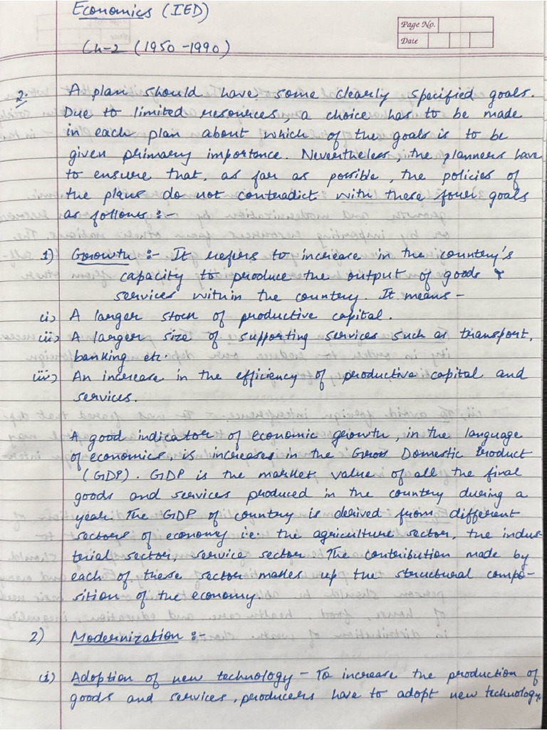 Assignment Ch-2 (IED) | PDF