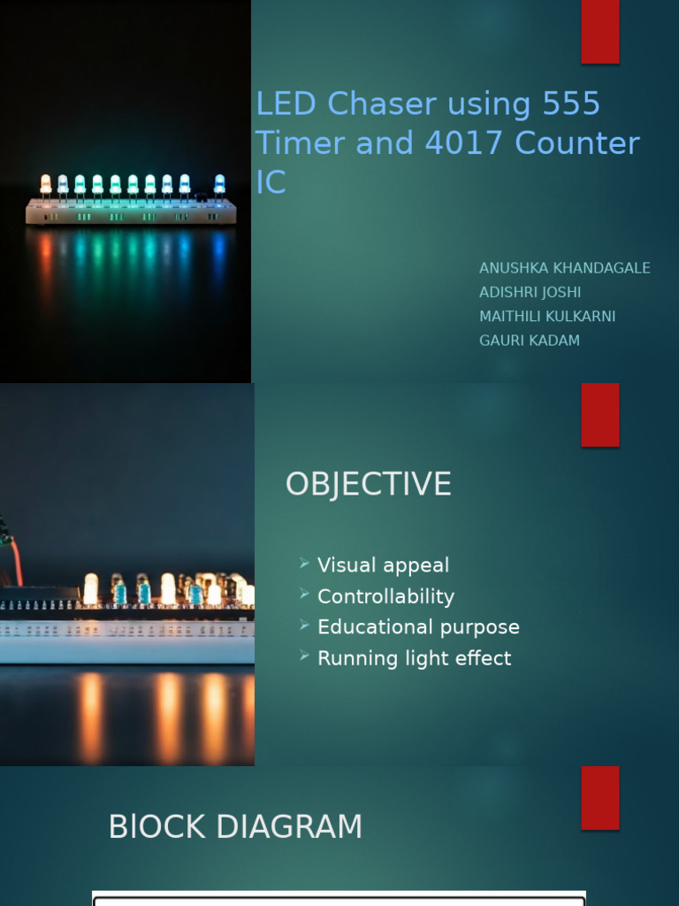 Led Chaser | PDF