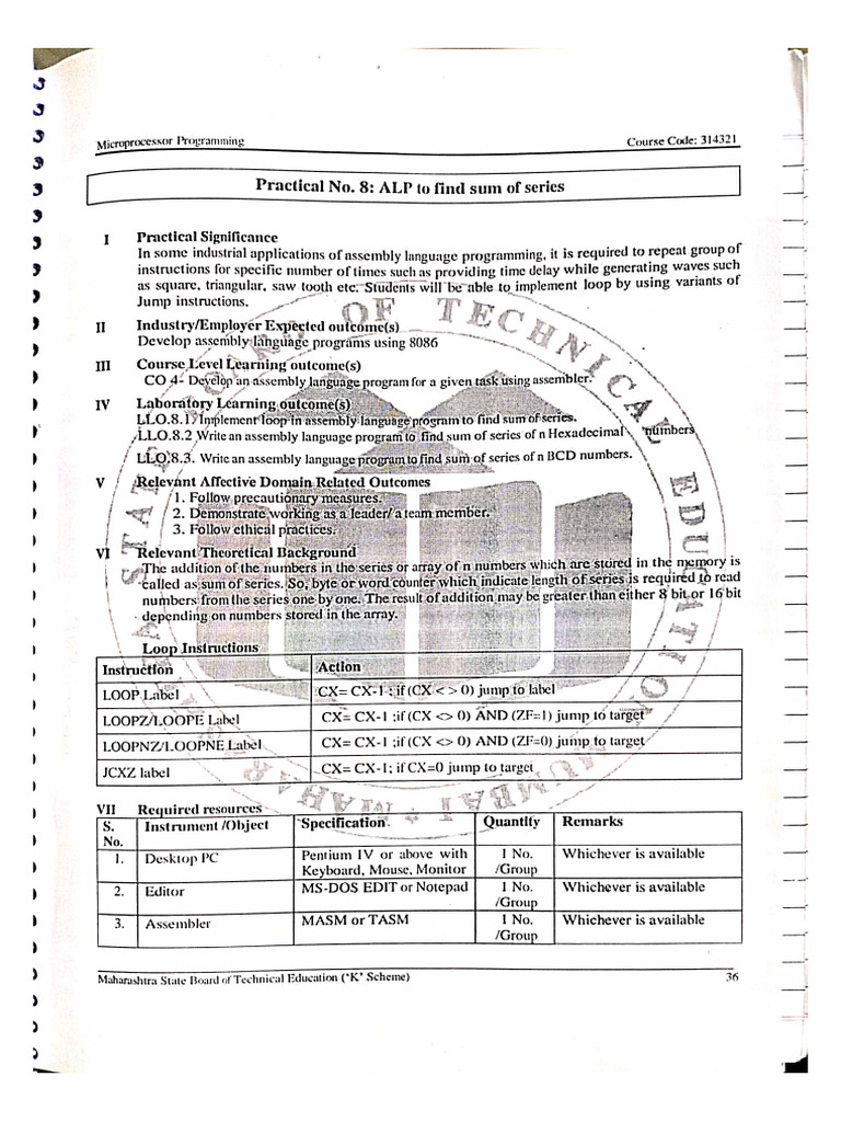 Mic Manual 8 | PDF