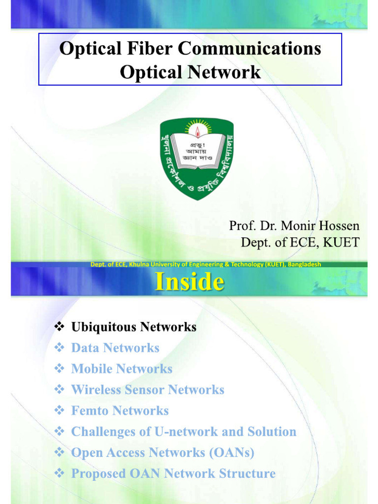 OFC - Optical Network | PDF