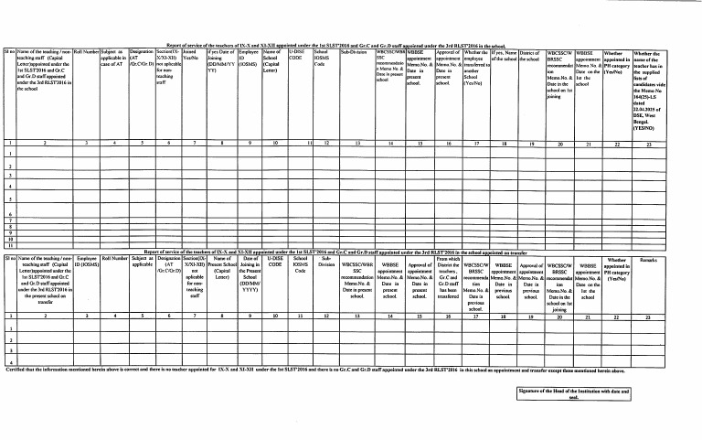 Reporting Format PDF | PDF