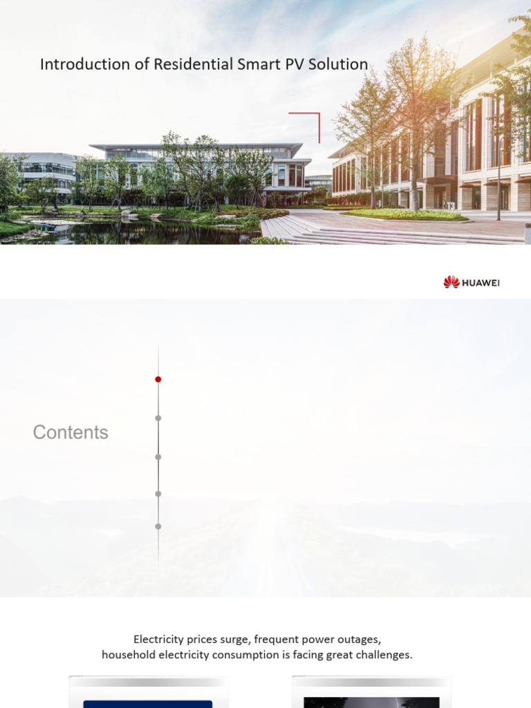 Residential Smart PV & ESS Solutions | PDF | Photovoltaic System ...