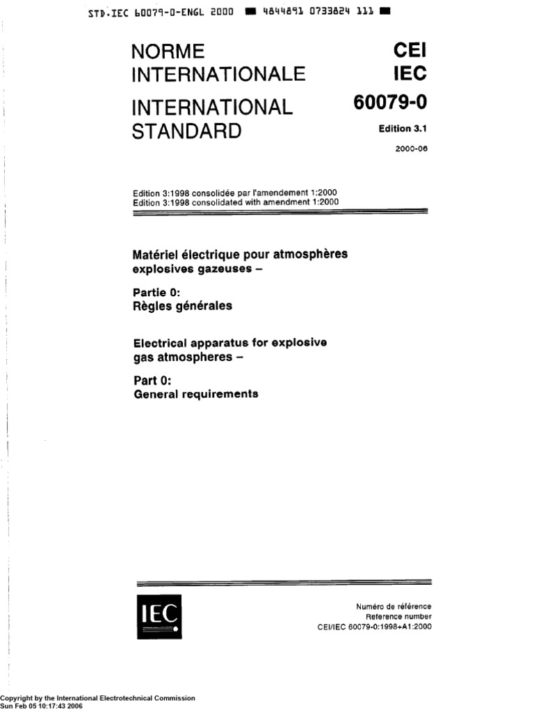 Iec 0 | PDF
