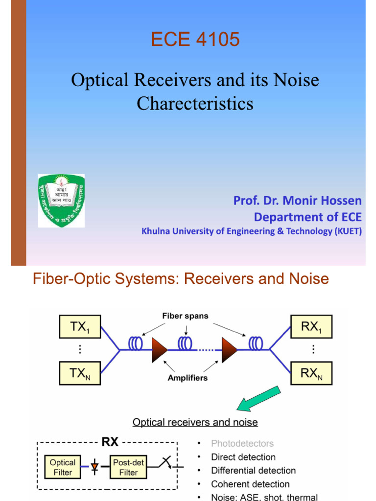 4. OFC_Photo Receiver | PDF