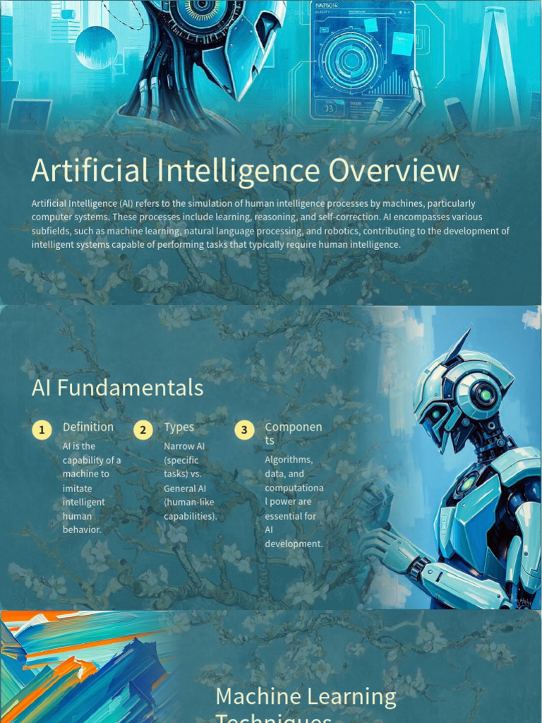 Comprehensive AI Overview and Trends | PDF | Artificial Intelligence ...
