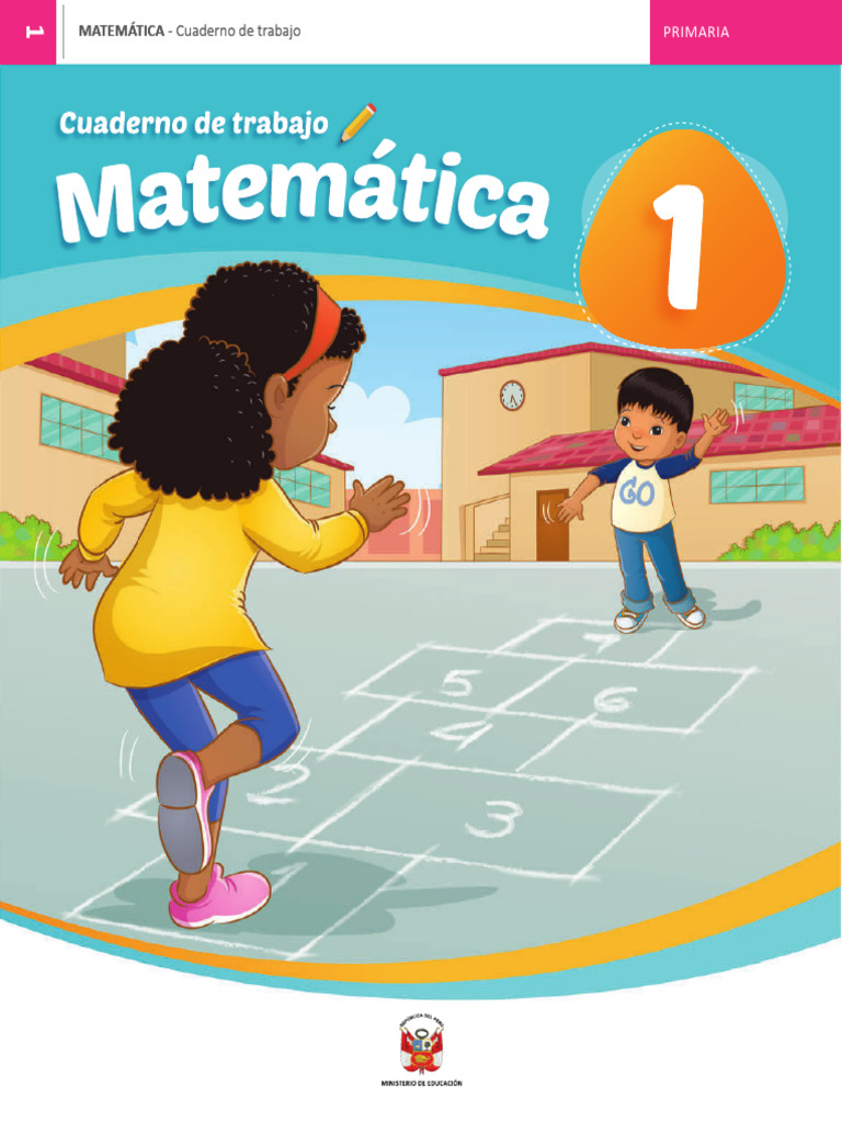 Cuaderno de Matemática 1er Grado | PDF