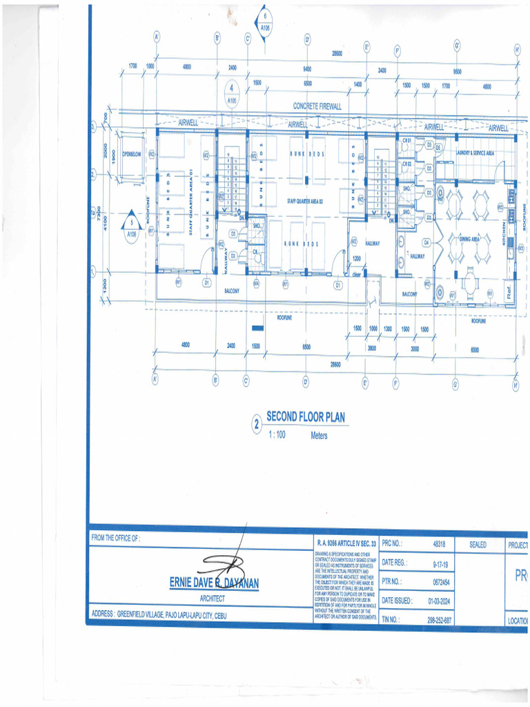 Second Floor Plan | PDF