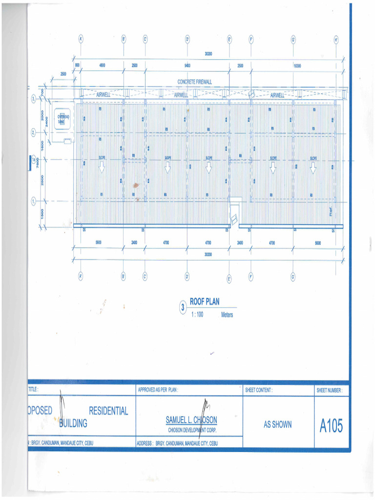 Roof Plan | PDF