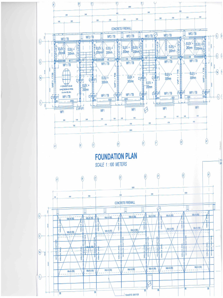 Foundation Plan | PDF