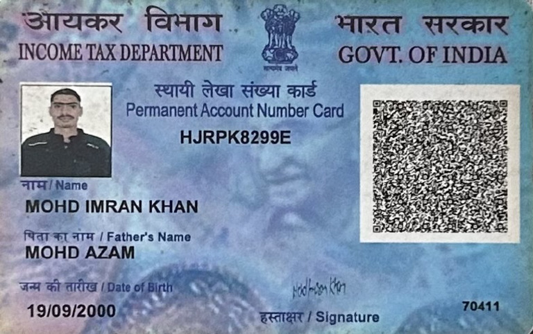 PAN Card | PDF