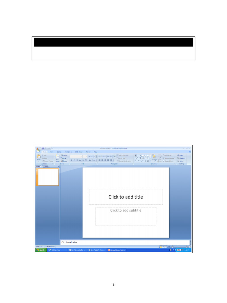 MODUL TIK - KELAS - 6 Edisi 2022 | PDF
