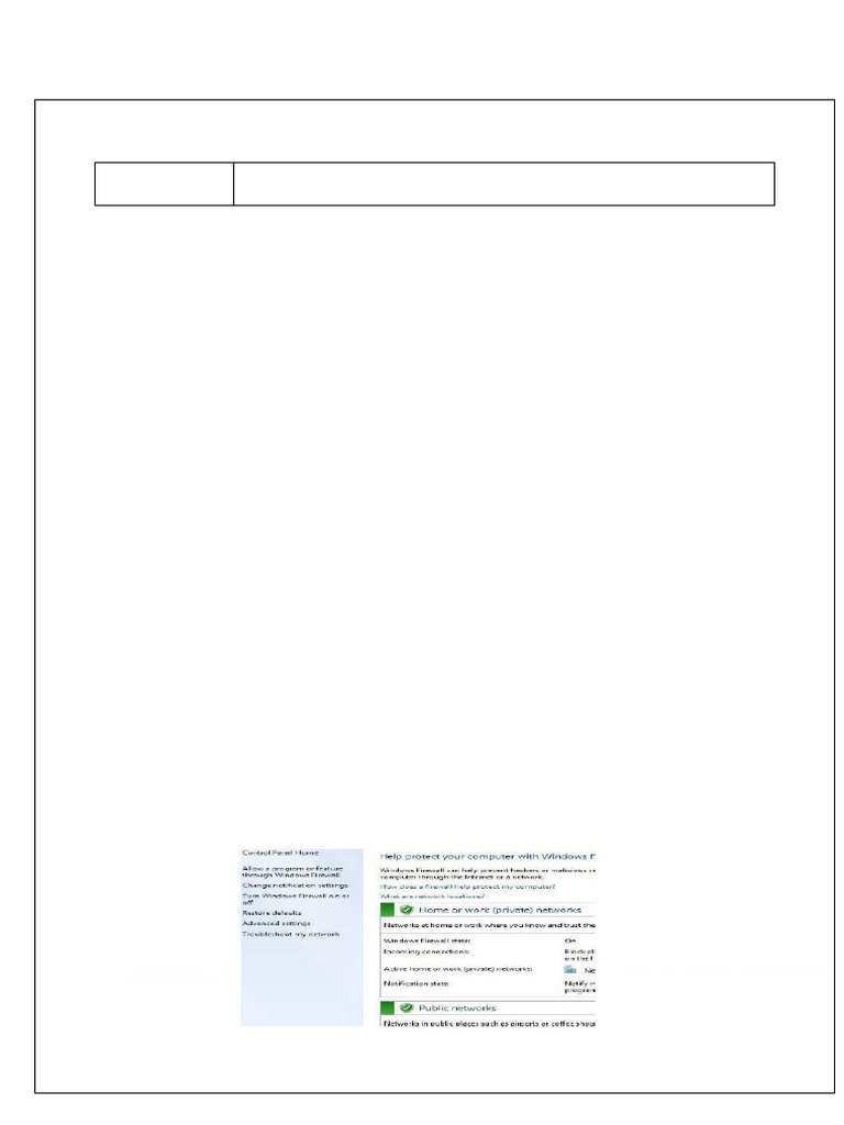 network security lab_1 | PDF