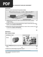 Grade 5 WEATHER PROJECT (4626) | PDF | Weather | Rain