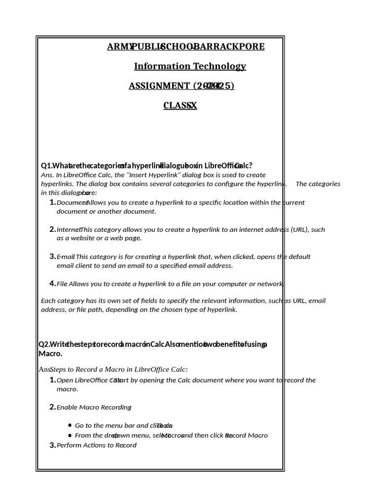 IT ASSIGNMENT 2024-25 Final | PDF | Hyperlink | String (Computer Science)