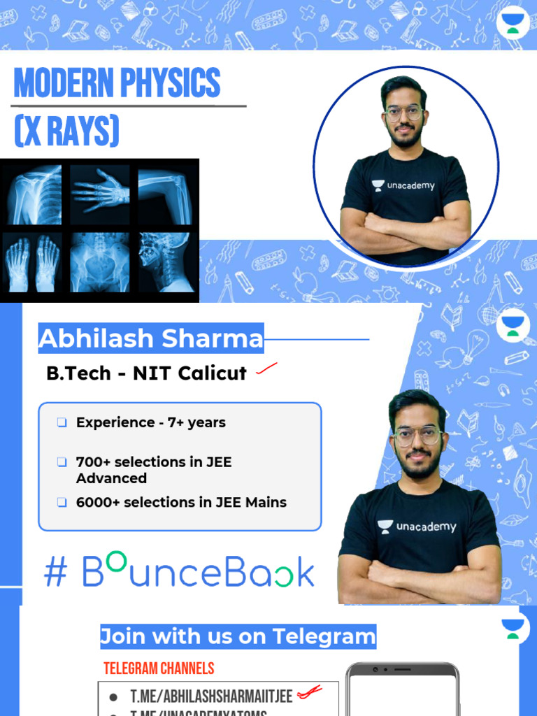 Modern Physics - X Rays | PDF