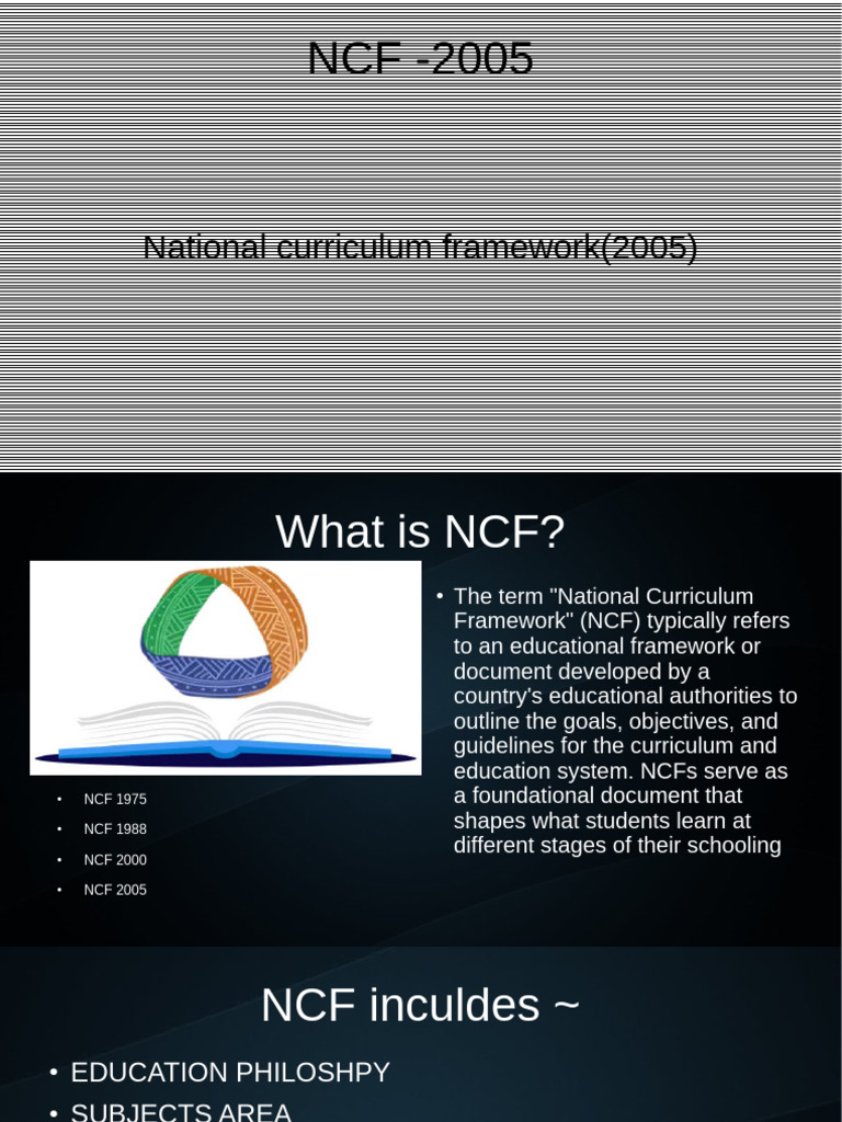 NCF 2005: Guidelines for Education Framework | PDF